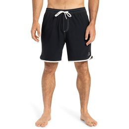 Quiksilver Board Shorts 'Original Scallop 17' male Black size XL