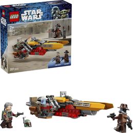 Lego Kinder Konstruktionsspielsteine "Cobb Vanths Speeder (75437), Lego Star Wars"bunt, Kunststoff, Spielbausteine, Made in Europe