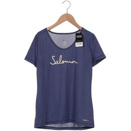 Salomon T-Shirt Damen Gr&ouml;&szlig;e S Second Hand marine
