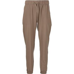 ENDURANCE ATHLECIA Athlecia Sporthose 'Austberg' Damen Gr&ouml;&szlig;e XL camel
