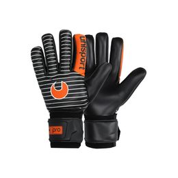 Uhlsport Athletic Gloves male Black size 11