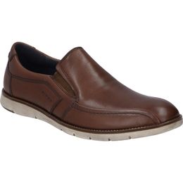 Josef Seibel Herren Slipper "Tyler 38, cognac", Gr. 45, braun, Obermaterial: 100% Rindsleder Leather cow., Schuhe