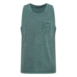Blend Herren Longtop "Tanktop BHTank", gr&uuml;n, Gr. L, Obermaterial: 100% Baumwolle CO., Tops