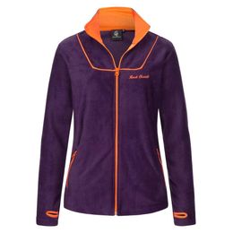 Rock Creek Fleece Jacket female Purple size M