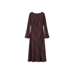 Mango Kleid Damen Gr&ouml;&szlig;e 42 bordeaux Winterkleid