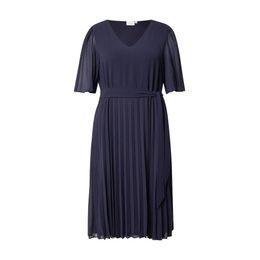 Only Carmakoma Cocktail Dress 'CARCelin' female Blue size 52
