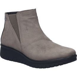 Josef Seibel Damen Stiefelette "Calais 54, taupe", Gr. 39, grau, Obermaterial: 100% Textilmaterial TEXMAT., Schuhe