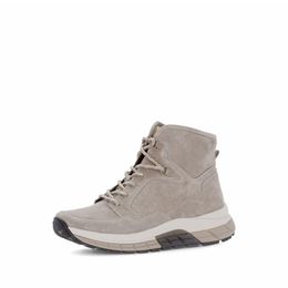 Gabor Stiefelette Damen Gr&ouml;&szlig;e 41 dunkelbeige Winterschuhe