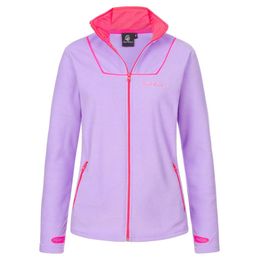 Rock Creek Fleecejacke Damen Gr&ouml;&szlig;e M flieder / pink