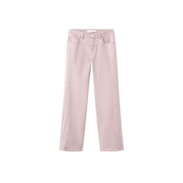 MANGO TEEN Jeans 'Hope' Damen Gr&ouml;&szlig;e 32/34 hellpink