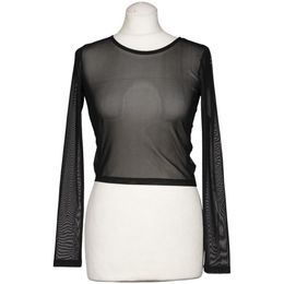 Asos Langarmshirt Damen Gr&ouml;&szlig;e S Second Hand schwarz