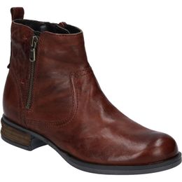 Josef Seibel Damen Stiefelette "Sanja 20, rost", Gr. 37, braun, Obermaterial: 100% Rindsleder Leather cow., Schuhe