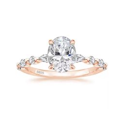 ROUGEMONT Jewellery Ring Damen Gr&ouml;&szlig;e 57 rosegold