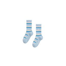 armedangels Socken Damen Gr&ouml;&szlig;e 43/46 hellblau