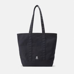 Timberland Damen Beuteltasche "CANVAS EASY TOTE", schwarz, Obermaterial: 100% Baumwolle, Taschen, f&uuml;r Erwachsene, aus Baumwolle, leichtes Gewicht