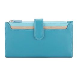 mywalit Wallet 'Continental' female Blue size One Size