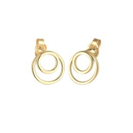 Elli Earrings 'Kreis' female Gold size One Size
