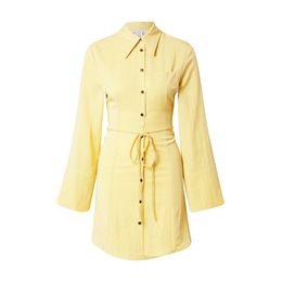 Aligne Shirt Dress 'Fujiko' female Yellow size 6