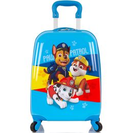 Heys Kinder Kinderkoffer "Paw Patrol, Blau", blau, Polycarbonat, mehrfarbig, festlich, Koffer, Heys x Joachim Llambi Kindertrolley Handgep&auml;ck-Koffer