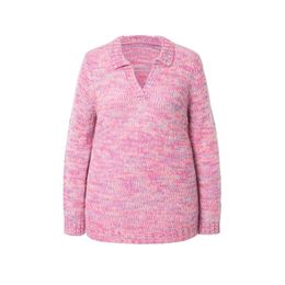 MIAMODA Pullover Damen Gr&ouml;&szlig;e M/L helllila / altrosa / hellpink