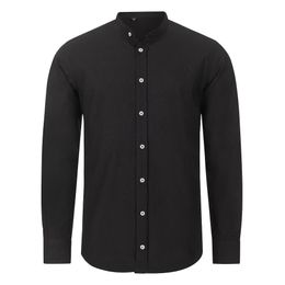 Indumentum Button Up Shirt male Black size XL