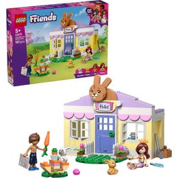 Lego Kinder Konstruktionsspielsteine "Heartlake City Hasenhotel (42679), Lego Friends"bunt, Kunststoff, Spielbausteine, Made in Europe