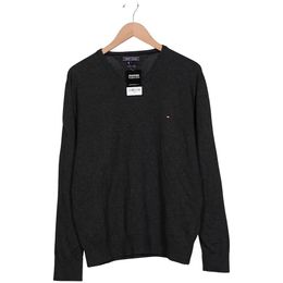 Tommy Hilfiger Pullover Herren Gr&ouml;&szlig;e XL Second Hand grau