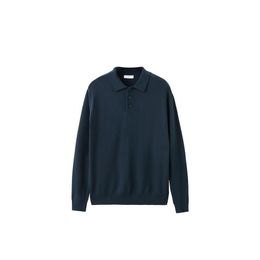 MANGO TEEN Pullover 'Polob' Herren Gr&ouml;&szlig;e L marine