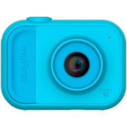 MYFIRST Kinderkamera "Camera10", B:7,7cm H:4,7cm T:4,5cm, blau, Fotokameras
