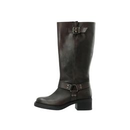 Ca'Shott CA'SHOTT Damen Stiefel "Ca'Shott Boots CASRIKKE", Gr. 41schwarz braun, Obermaterial: 100% Leder, Schuhe