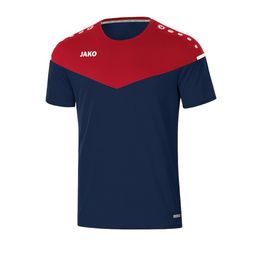 Jako Funktionsshirt Damen Gr&ouml;&szlig;e XXL navy / rot / wei&szlig;