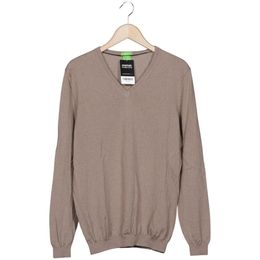 BOSS Green Pullover Herren Gr&ouml;&szlig;e XL Second Hand beige