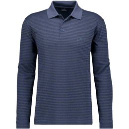 Ragman Herren Poloshirtmarineblau, Gr. XL, Baumwollmischung, Shirts
