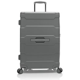 Heys Herren Hartschalen-Trolley "ReNew, verschiedene Gr&ouml;&szlig;en und Farben", grau, Kunststoff, clean, matt, Basic, Koffer, herausnehmbares Innenfutter