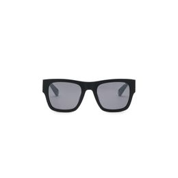 Philipp Plein Damen Sonnenbrille "Hexagon"0270, schwarz, silber, Sonnenbrillen
