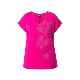 Ulla Popken Shirt female Pink size 62-64