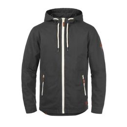 Blend Herren Kurzjacke "Kurzjacke BHBobby", grau, Gr. M, Web, Obermaterial: 100% Baumwolle CO., Jacken