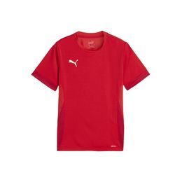 Puma Funktionsshirt Jungen Gr&ouml;&szlig;e 176 rot / wei&szlig;