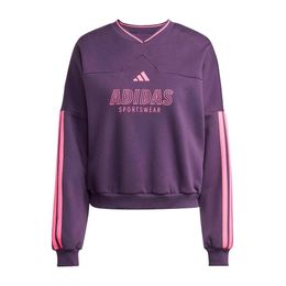 adidas Sportswear Athletic Sweatshirt 'Tiro' female Purple size XS