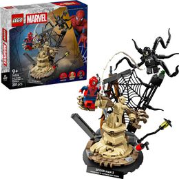 Lego Kinder Konstruktionsspielsteine "Gro&szlig;er Showdown: Spider-Man vs. Sandman (76334), Lego Super Heroes"bunt, Kunststoff, Spielbausteine, Made in