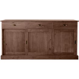 Home Affaire Sideboard "Schr&ouml;der" Kommode, 3 Schiebet&uuml;ren, 3 Schubkasten, aus massivem Kiefernholz