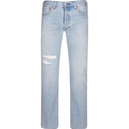Levi's LEVI'S Jeans '501 Levi's Original' Damen Gr&ouml;&szlig;e 36 blue denim