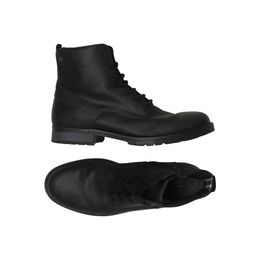Jack & Jones JACK & JONES Stiefel Herren Gr&ouml;&szlig;e 41 Second Hand schwarz