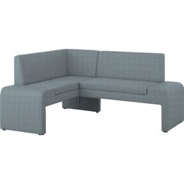 Eckbank Home Affaire, B:200cm H:84cm T:160cm, blau, Esszimmer, Sitzb&auml;nke, "Bologna", in 2 Gr&ouml;&szlig;en (langer Schenkel 180 oder 200 cm), verschiedene