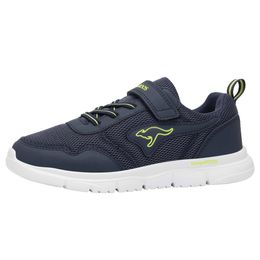 Kangaroos Sneaker Jungen Gr&ouml;&szlig;e 35 marine / gr&uuml;n