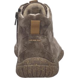 Josef Seibel Damen Stiefelette "Wynona 05, taupe", Gr. 38, grau, Obermaterial: 100% Rindsleder Leather cow., Schuhe