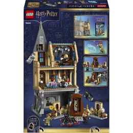 Lego Kinder Konstruktionsspielsteine "Schloss Hogwarts: Krankenfl&uuml;gel (76463), Lego Harry Potter"bunt, Kunststoff, Spielbausteine