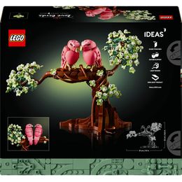 Lego Konstruktionsspielsteine "Turteltauben (21365), Lego Ideas", rosa, Kunststoff, Spielbausteine, Exklusives Set