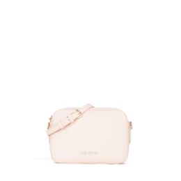 Valentino Handbags VALENTINO BAGS Damen Mini Bag "BRIXTON"natur, Lederimitat, Taschen, Damen Handtasche, Kamerabag mit Logoverzierung