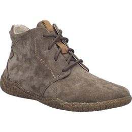 Josef Seibel Damen Stiefelette "Wynona 05, taupe", Gr. 37, grau, Obermaterial: 100% Rindsleder Leather cow., Schuhe